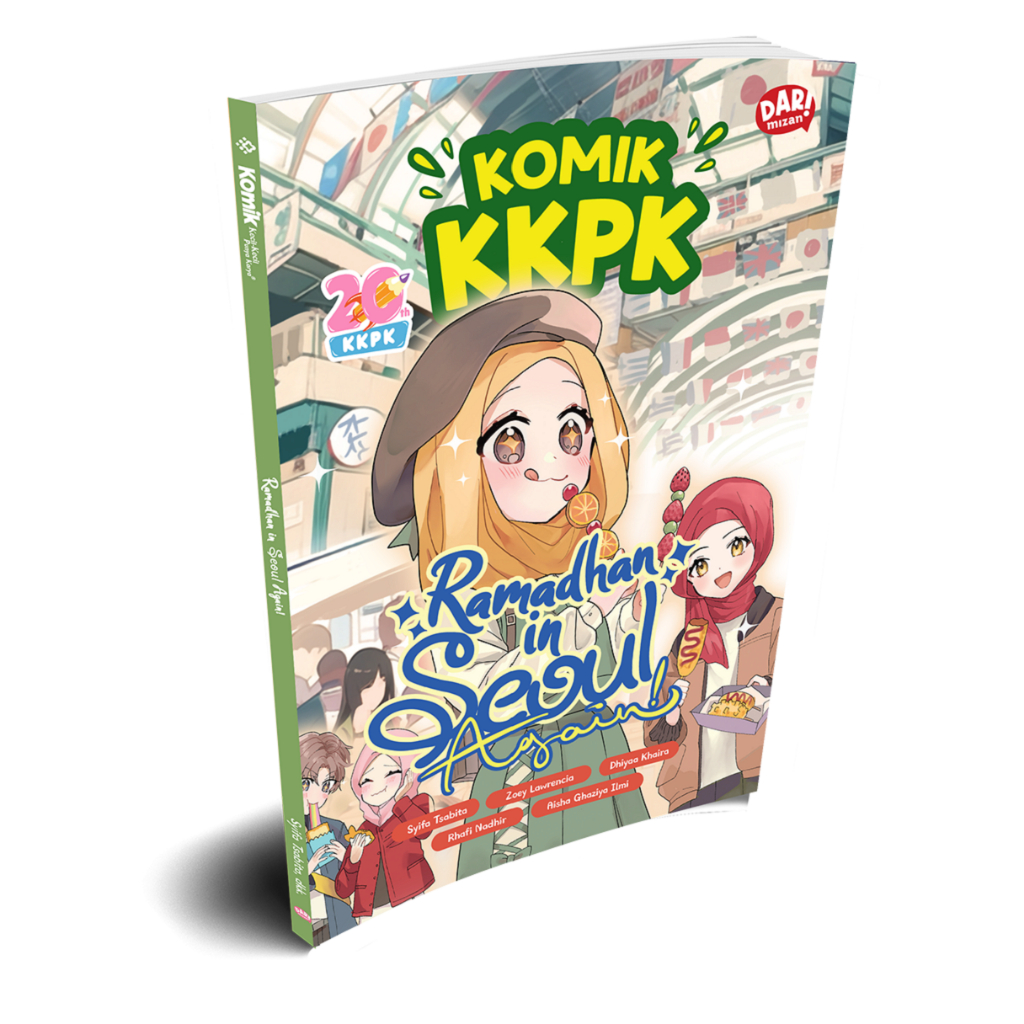 Jual Komik KKPK Ramadhan In Seoul Again! - Buku Family Anak SD - Komik ...