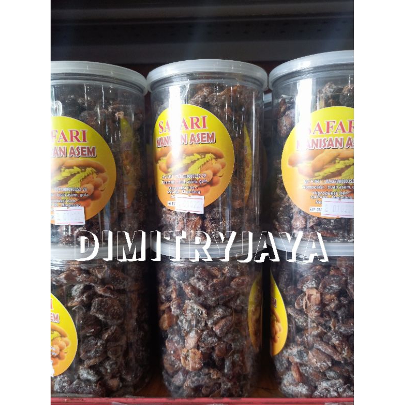 Jual Manisan Asem Safari / Oleh Oleh Magelang Temanggung Wonosobo ...