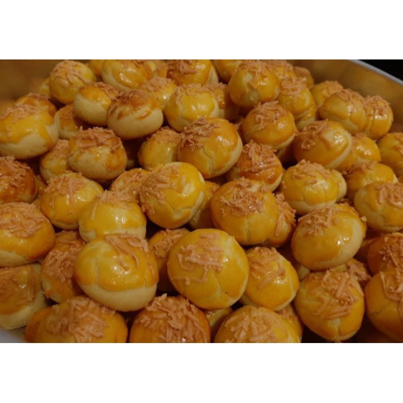 Jual kue kering Kue Nastar Isi Selai Nanas PREMIUM FULL KEJU untuk hari ...