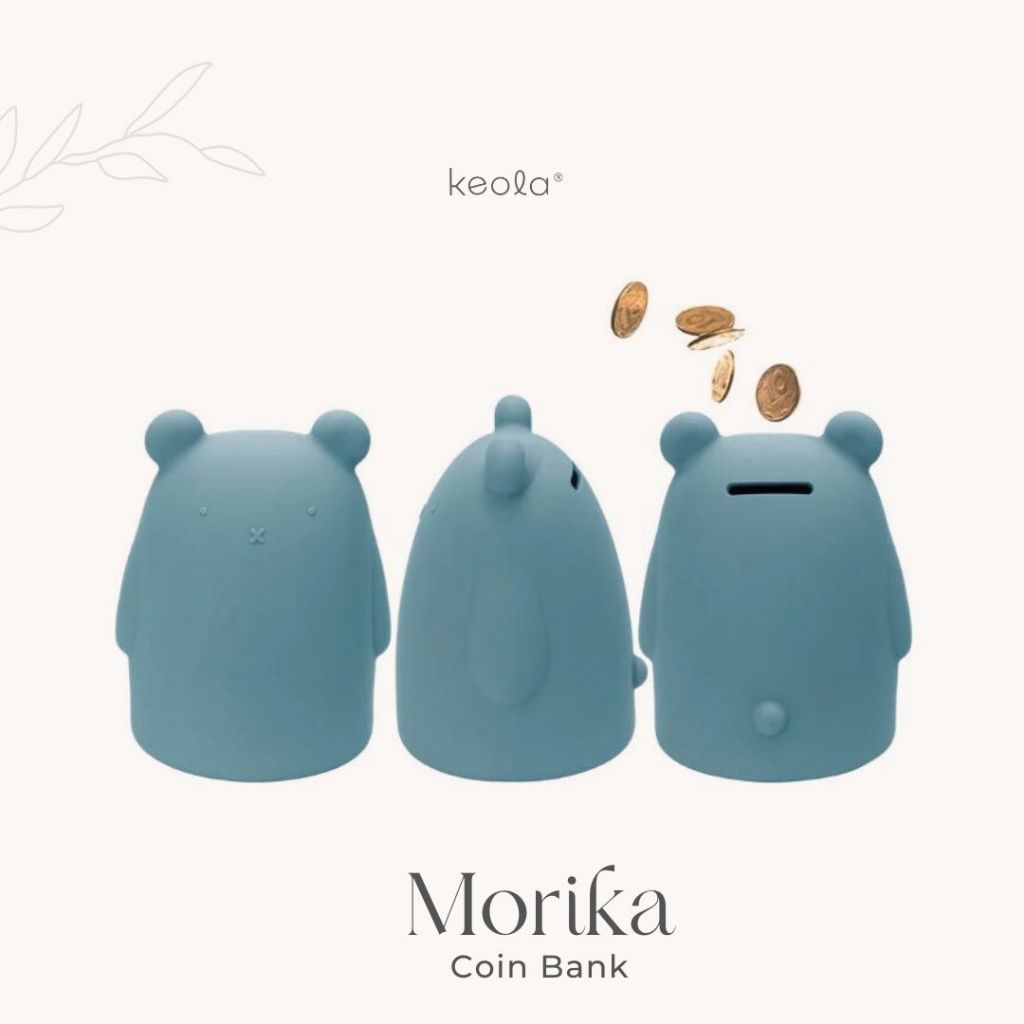 Jual CB-Silicone Morika Coin Bank | Saving Bank Education | Celengan ...