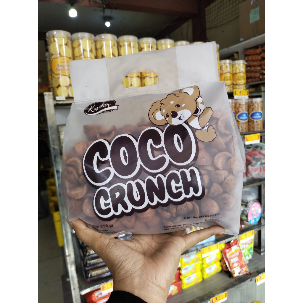 Jual SNACK MURAH / Snack Njritz / COCO CRUNCH COKLAT 250GR- ASLI ...
