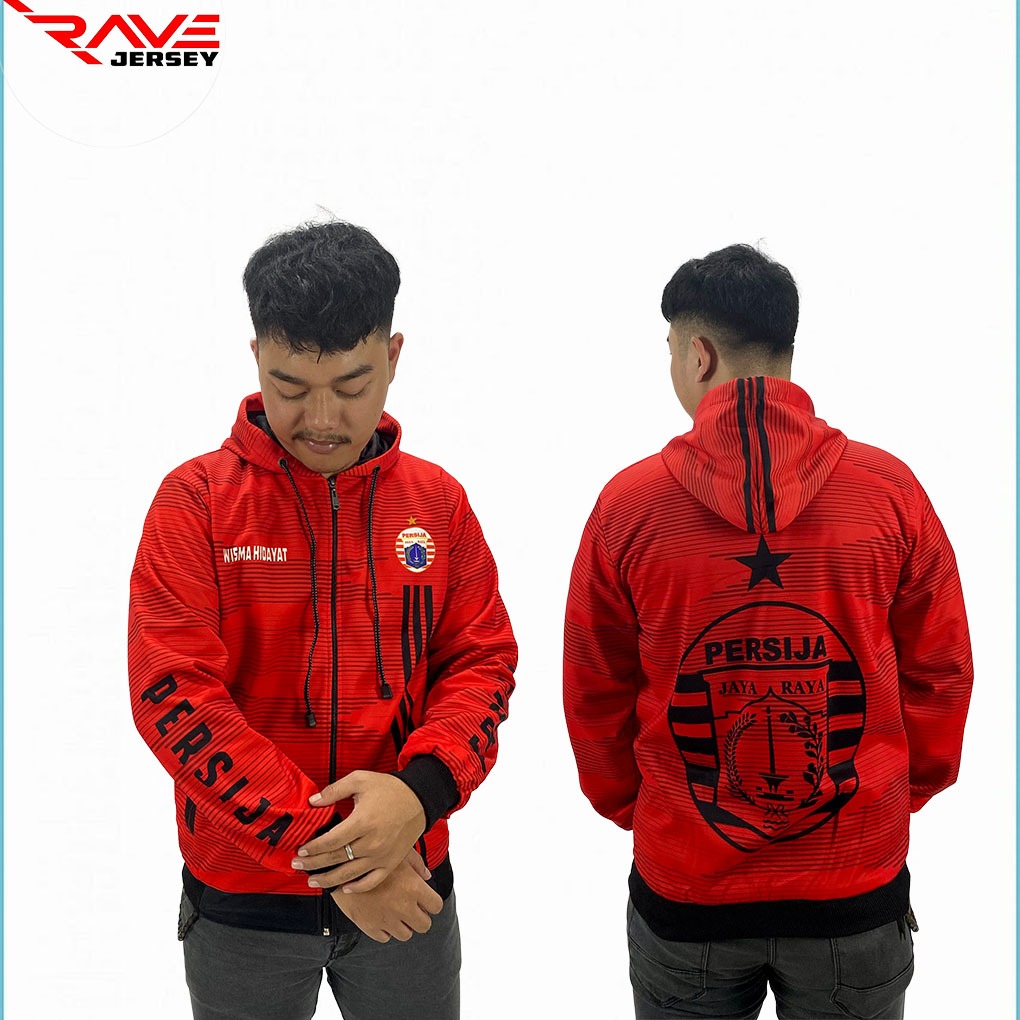 Jual JAKET CLUB PERSIJA JAKARTA FULL PRINTING SUBLIM CUSTOM (DESAIN ...