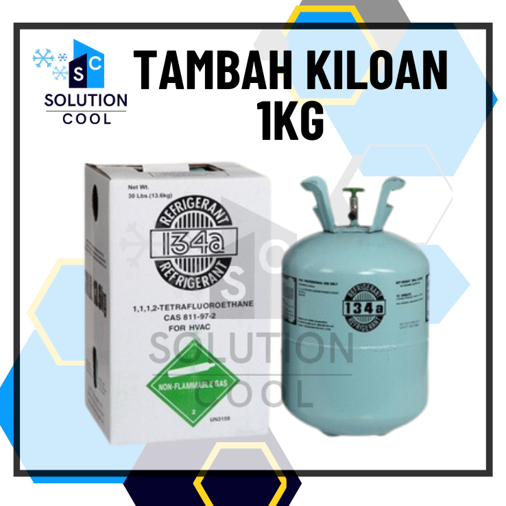 Jual Tambah Kiloan 1kg R134a (HANYA ISI) | Shopee Indonesia