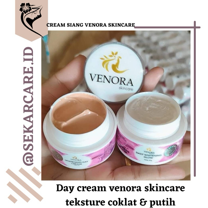 Jual [READY] DAY CREAM VENORA CREAM SIANG BIKIN GLOWING BISA MELINDUNGI ...