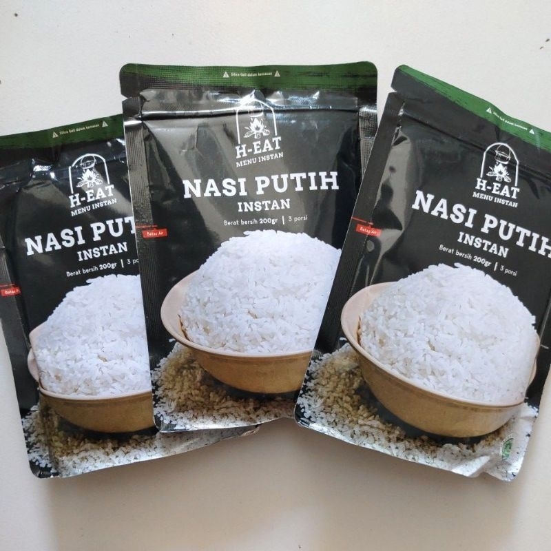 Jual Nasi Instan H-EAT 200 gr Makanan Instan Hiking Camping Outdoor ...