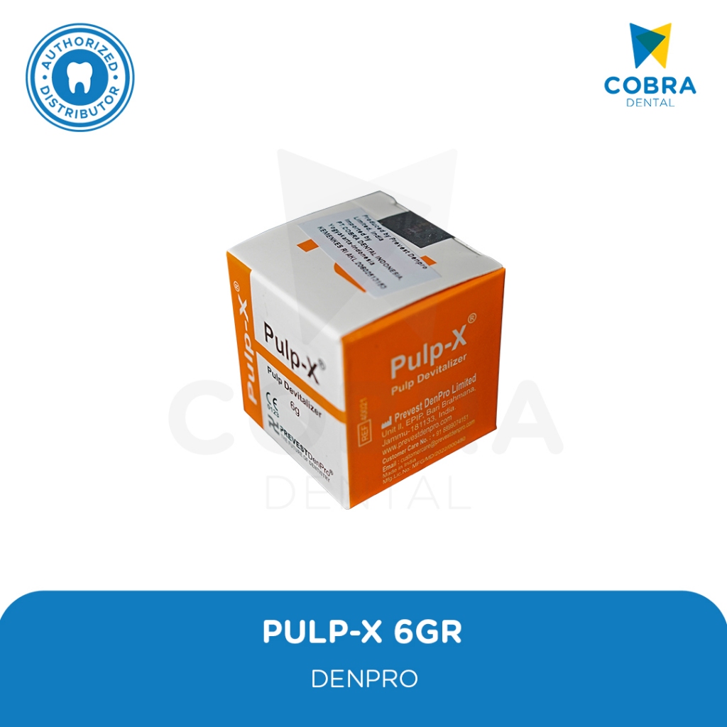 Jual Pulp X Devitalizer Denpro 6 Gr | Shopee Indonesia