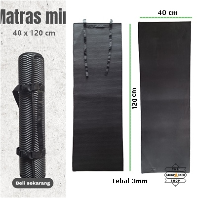 Jual Matras kemping mini 40 x 120 cm alas camping serbaguna | Shopee ...