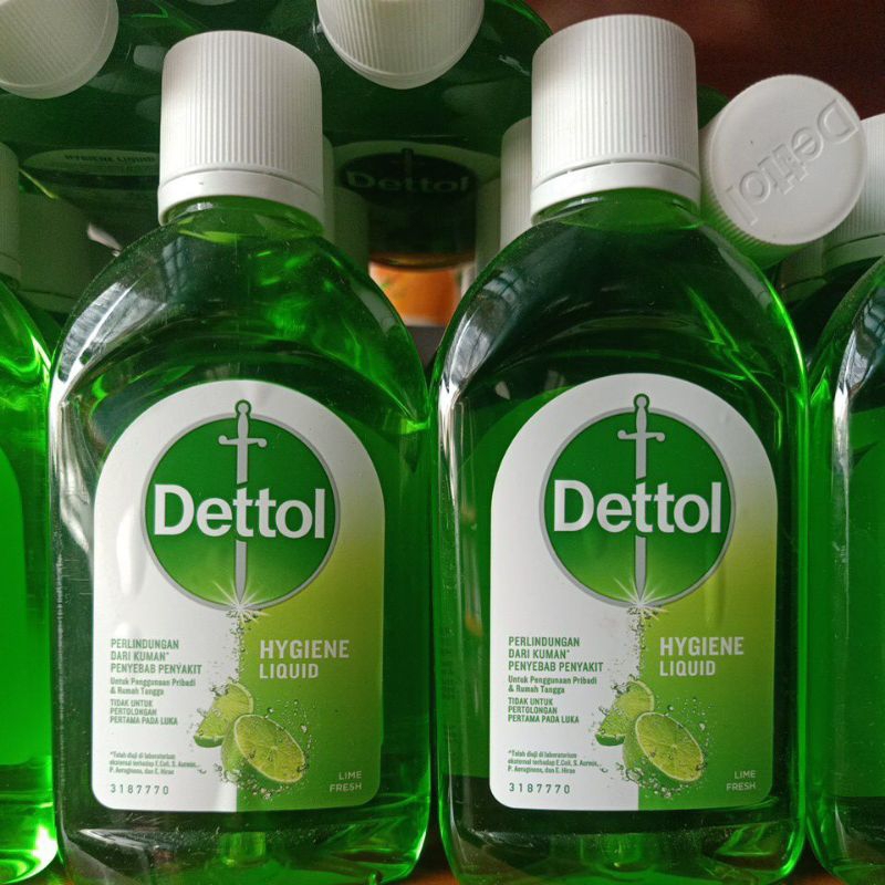 Jual Dettol liquid lime 200ml 3 botol | Shopee Indonesia
