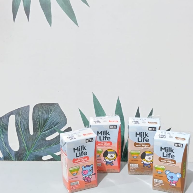 Jual susu uht milk life 115ml | Shopee Indonesia