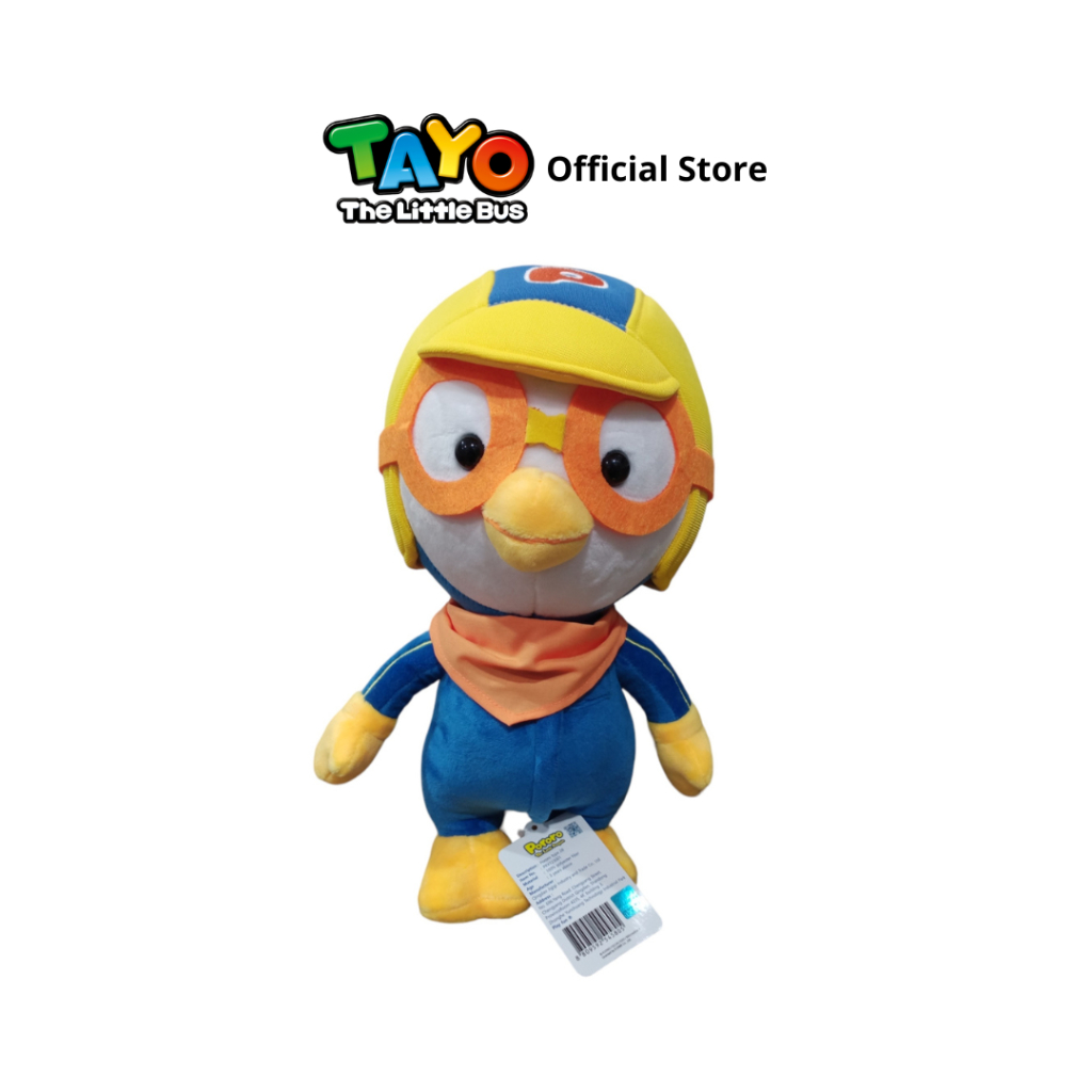 Jual New Arrival Boneka Pororo PRX 123001 Mainan Anak Original | Shopee ...