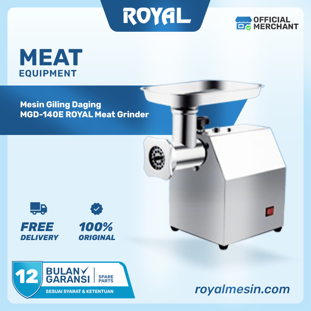 Jual Mesin Giling Daging MGD-140E ROYAL | Meat Grinder | Shopee Indonesia