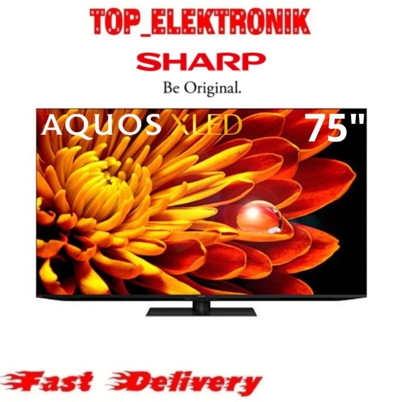 Jual SHARP 4T-C75FV1X AQUOS XLED XTREME MINI LED UHD 4K 75INCH | Shopee ...