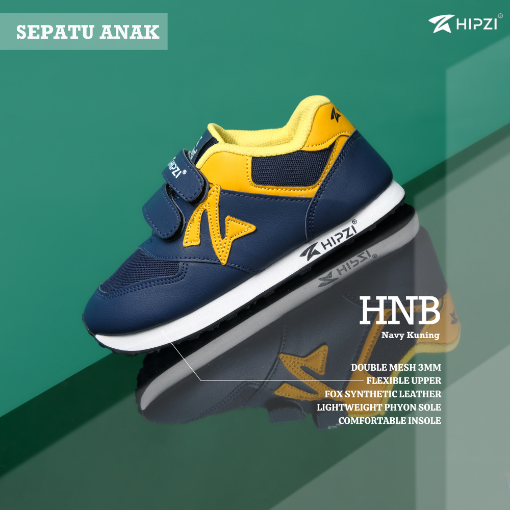 Jual HIPZI - Sepatu Anak Sneaker Laki Laki & Perempuan Sekolah SD TK ...