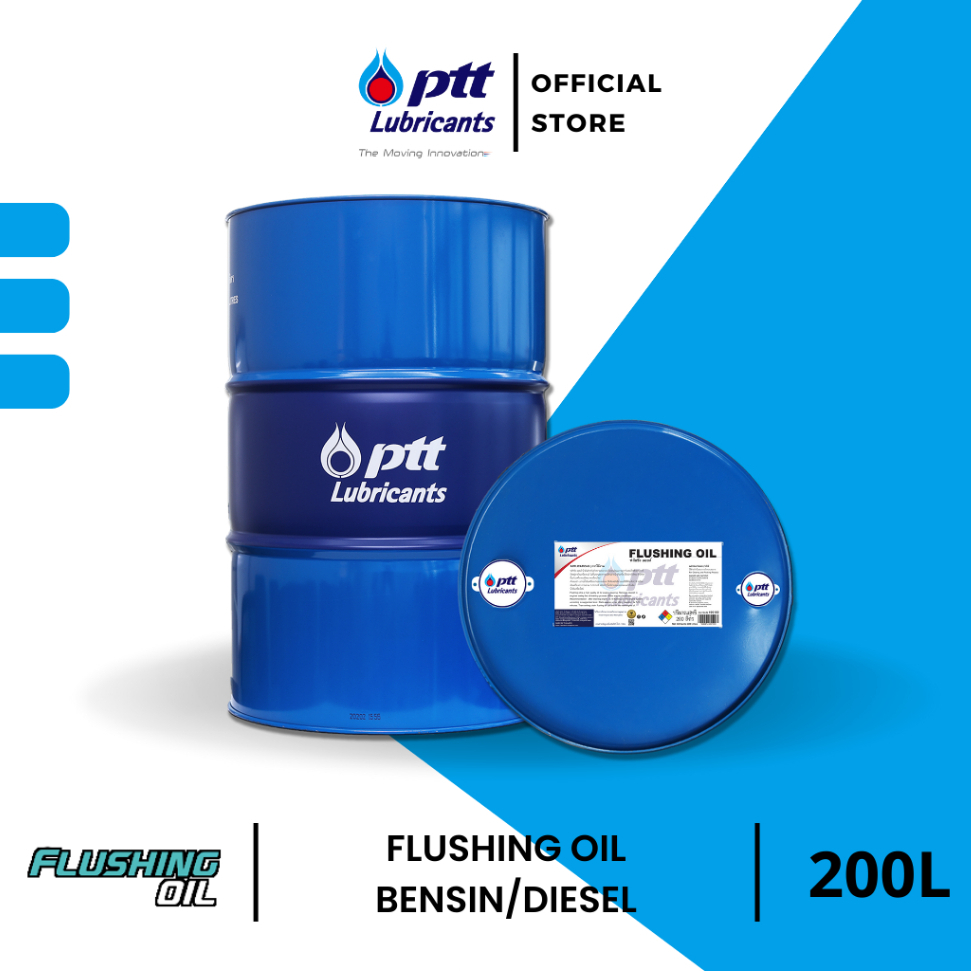 Jual PTT Flushing Oil [200L] - Engine Flush | Shopee Indonesia