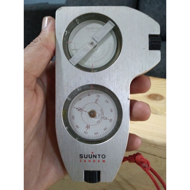 Jual SUUNTO CLINOMETER TANDEM 360PC/360R ( Kompas + Clinometer ) | Shopee Indonesia