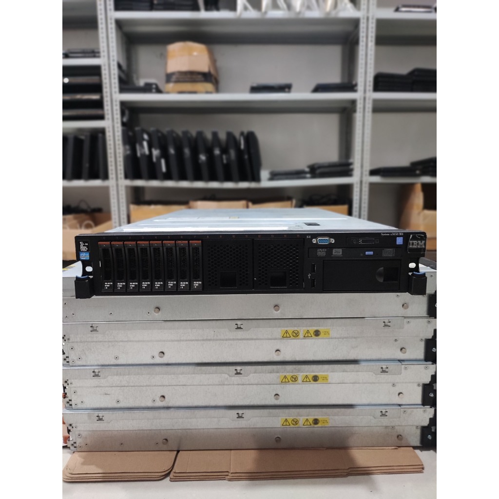 Jual Server IBM System x3650 M4 Double Xeon E5 RAM 32GB HDD 1.2TB SAS ...