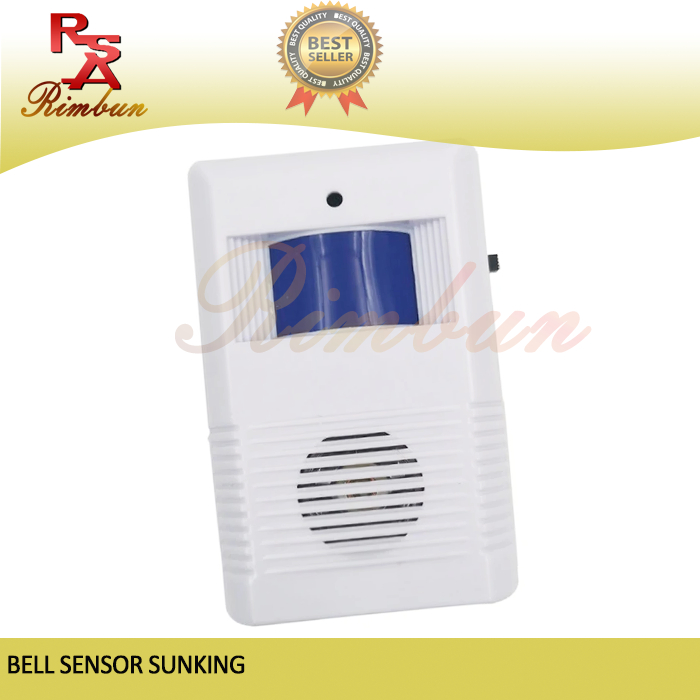 Jual Bell Pintu Rumah Sensor Gerak Alaram sensor sunking | Shopee Indonesia