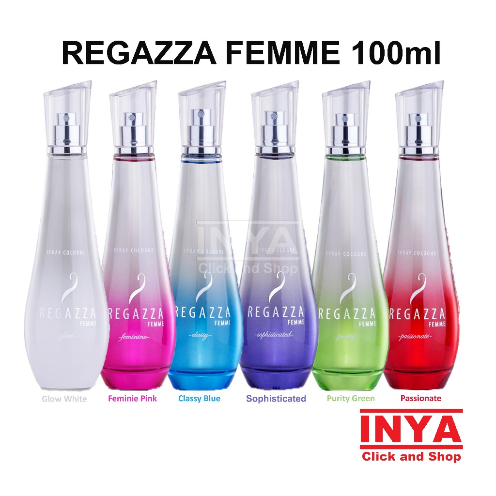Jual Regazza Femme 100ml - Spray Cologne | Shopee Indonesia