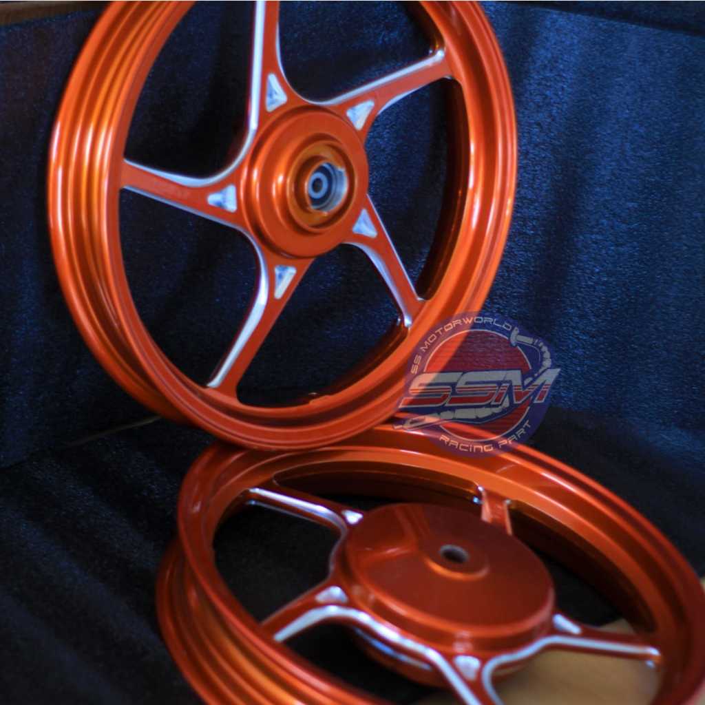 Jual VELG ROSSI SPRINT PRIME MIO MODEL ENKEI P5 VROSSI RING 14 | Shopee ...