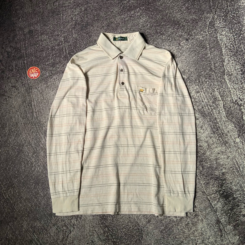 Jual RUGBY SHIRT SALUR VINTAGE ORIGINAL | Shopee Indonesia