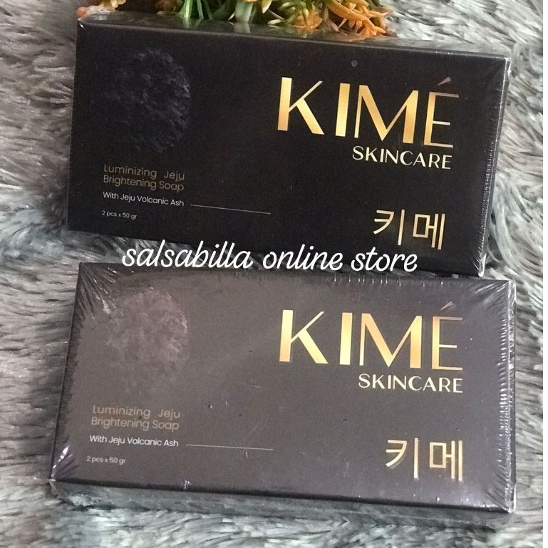 Jual Kime Skincare Luminizing Jeju Brightening Soap | Shopee Indonesia
