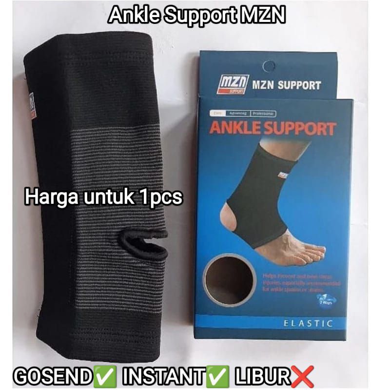 Jual Ankle Support MZN Engkel Tumit Deker Mata Kaki Pelindung Tumit ...