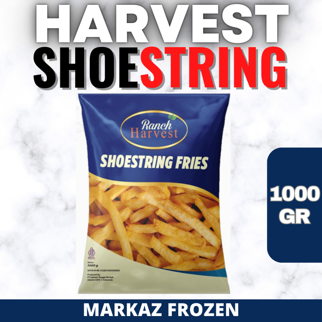 Jual RANCH HARVEST SHOESTRING 1KG (10/Q) | Shopee Indonesia
