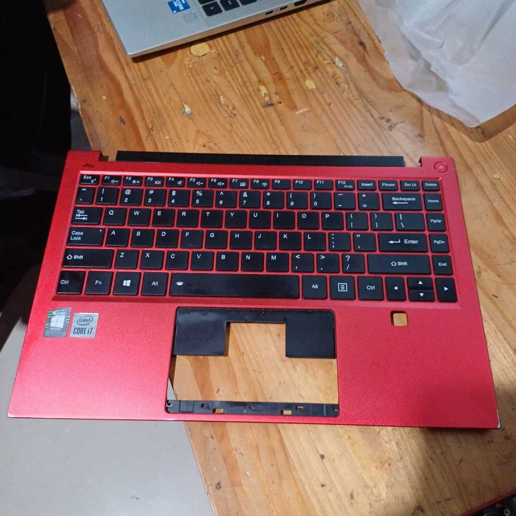 Jual KEYBOARD FRAME LAPTOP INFINIX INBOOK X1 PRO Backlit ORIGINAL ...