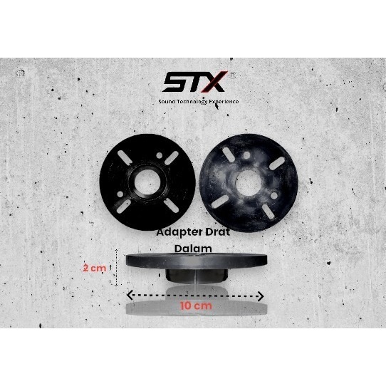 Jual STX - ACCESORIES BOX Adapter Drat Dalam untuk driver high (tweeter ...