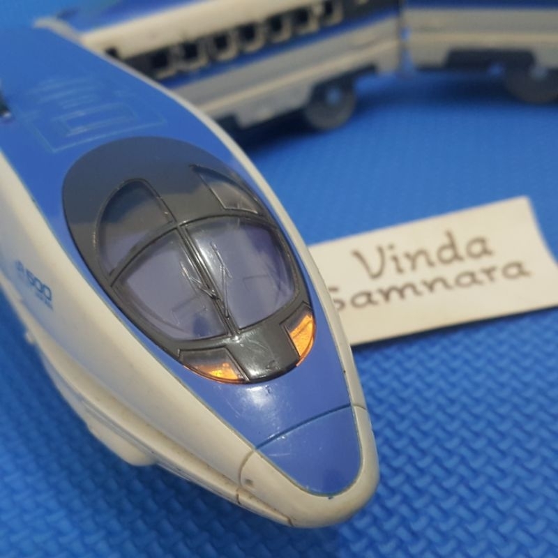 Jual Takara Tomy Plarail JR 500 Shinkansen Kereta Cepat JR500 | Shopee ...