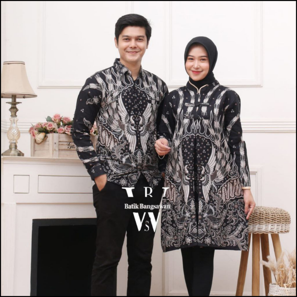 Jual Batik Couple | Baju Batik Couple Premium | Batik Couple Modern | Seragam Batik | Batik ...