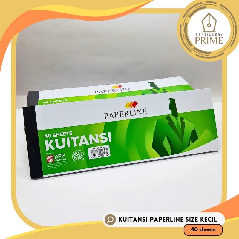 Jual Buku Kuitansi / Kwitansi Paperline Kecil Mini (1 Pack isi 10 buku) | Shopee Indonesia