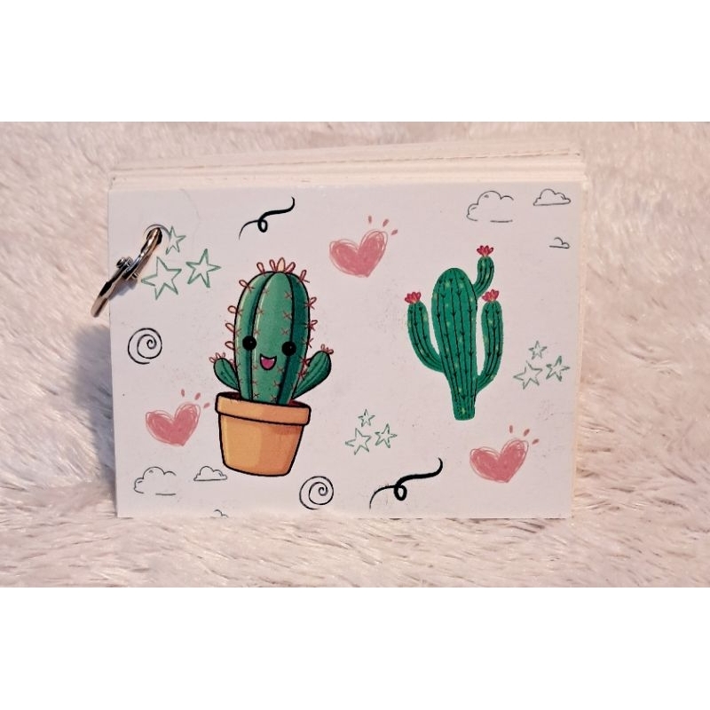 Jual Memo Note Keychain Flash Card Polos dan bergambar Notebook Buku ...