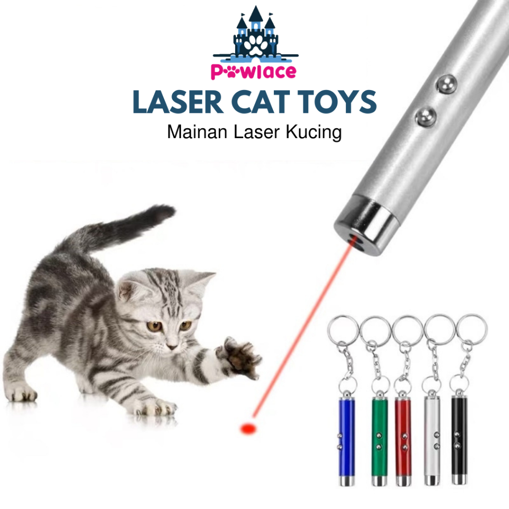 Jual Mainan Kucing Laser Cat Toys Laser Pointer Kucing Anjing - Mainan ...