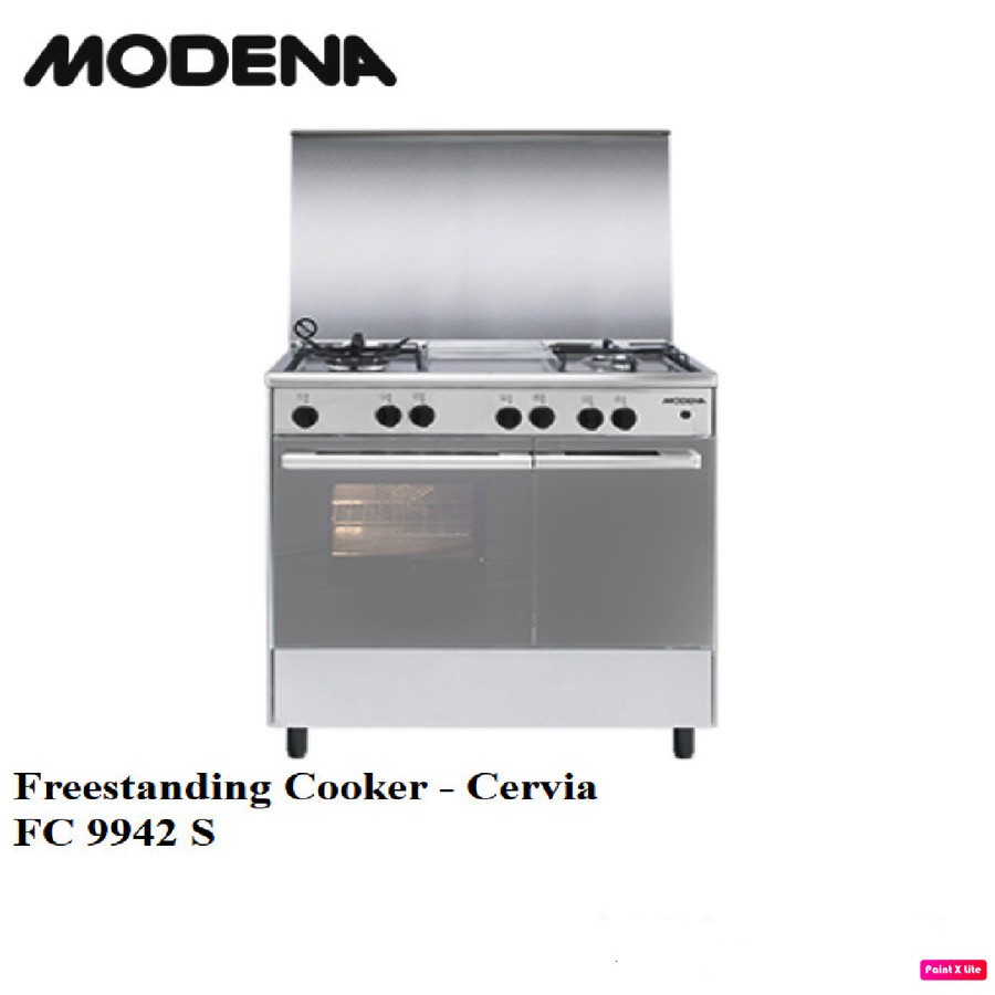 Jual MODENA CERVIA Freestanding Cooker FC 9942S | Shopee Indonesia