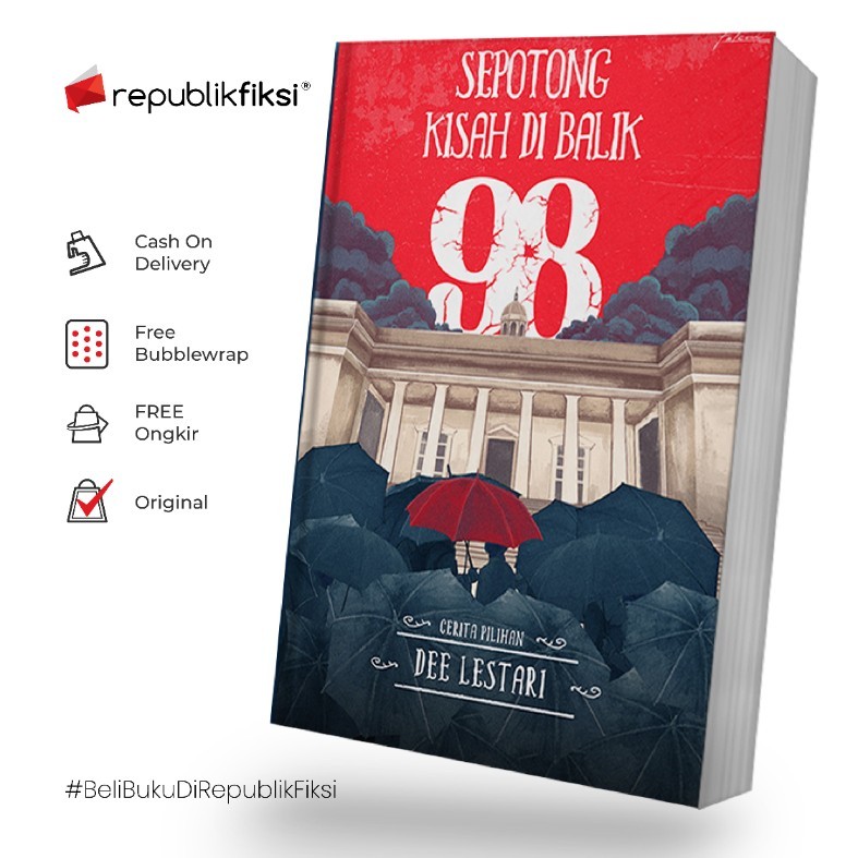 Jual Buku Sepotong Kisah di Balik 98 - Falcon Publishing | Shopee Indonesia
