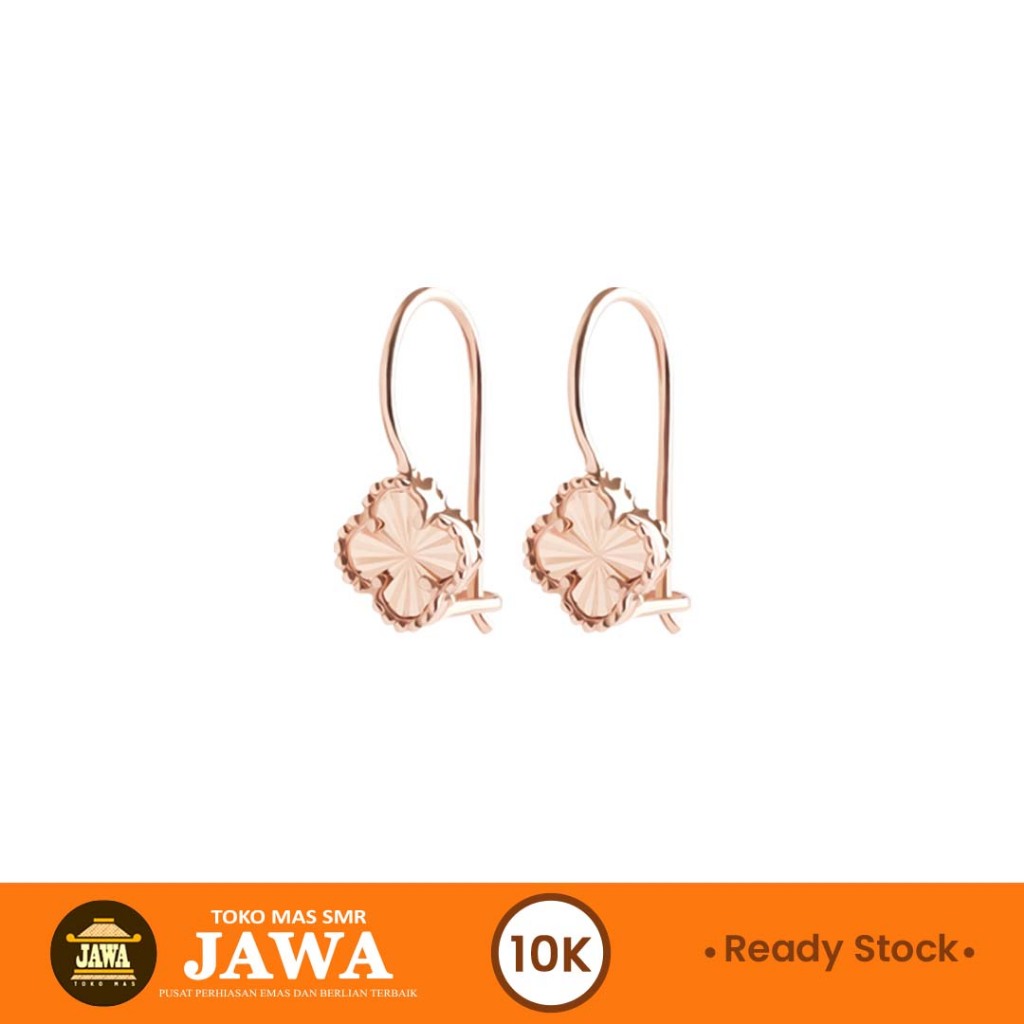 Jual Anting Emas Devona Kadar 10 Karat Toko Mas Jawa | Shopee Indonesia