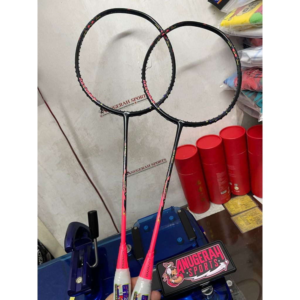 Jual Raket LI-NING AX-FORCE 40 / LINING AXFORCE 40 ORIGINAL | Shopee Indonesia
