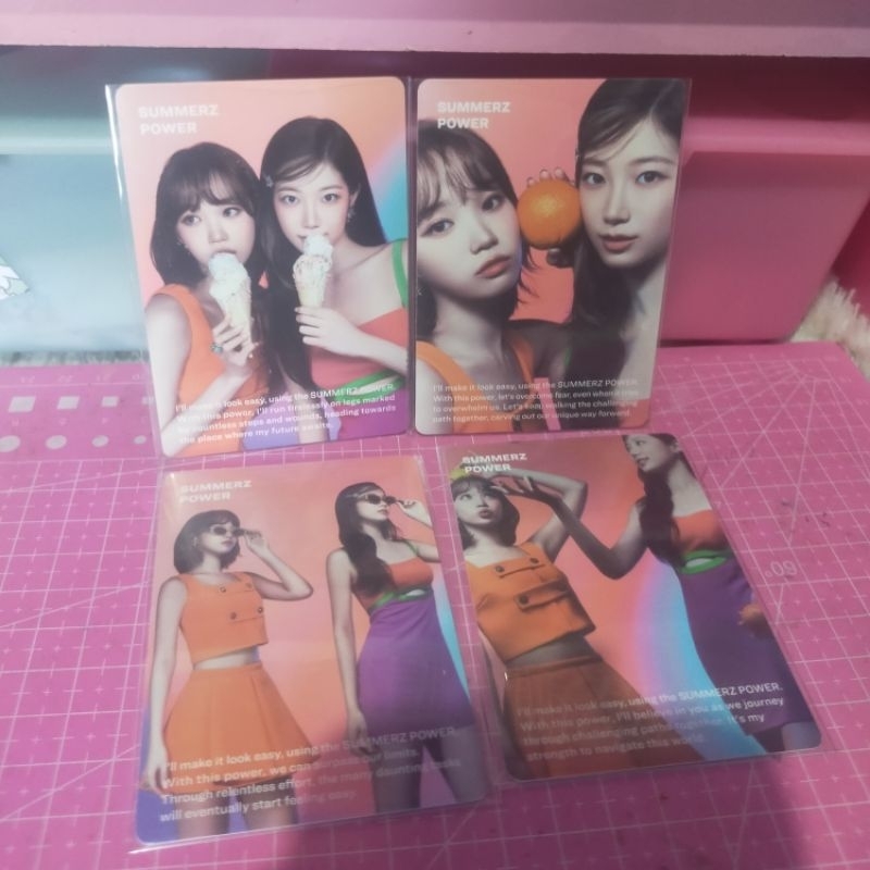 Jual lesserafim new album easy weverse 4 pcs set | Shopee Indonesia