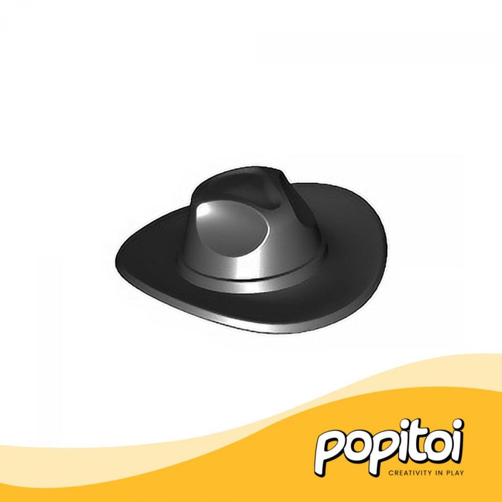 Jual LEGO PART 13565 Minifig Headgear Hat Wide Brim Outback Style ...