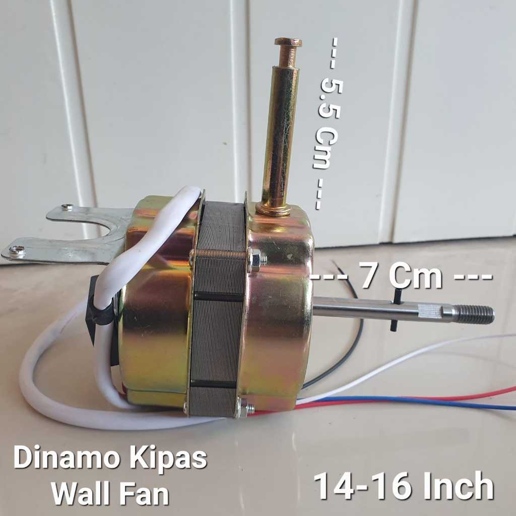 Jual Dinamo Kipas Angin Dinding / Motor Kipas Wall Fan 14-16 iNCH ...