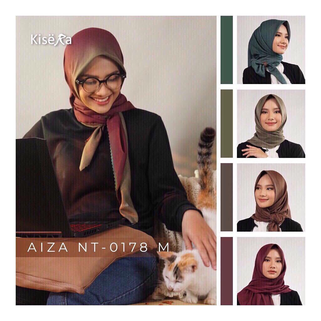 Jual AIZA N 0178 - 0183 | Kisera 4 in 1 Hijab Voal Premium: 4 Warna, 4 Tampilan, 1 Kerudung ...