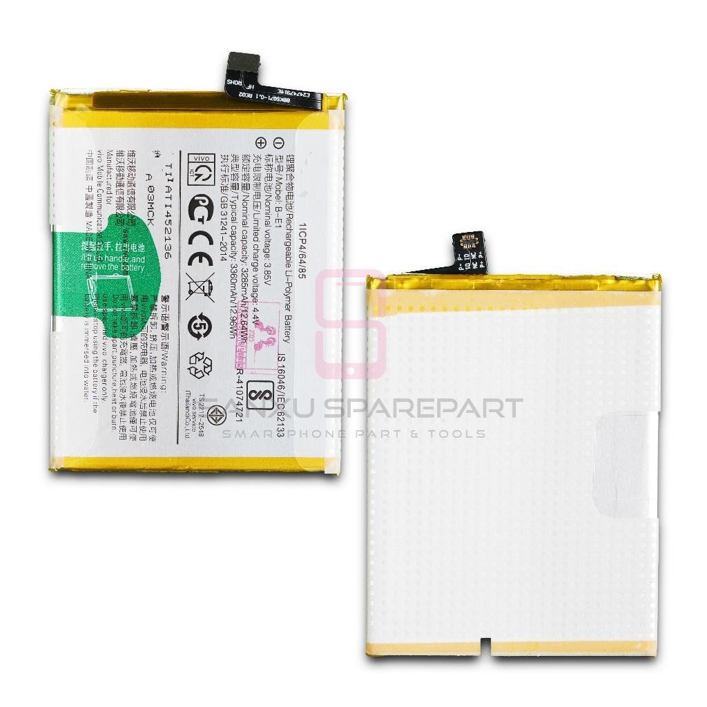 Jual Baterai Vivo Y71 B-E1 Battery Bateray BE1 | Shopee Indonesia