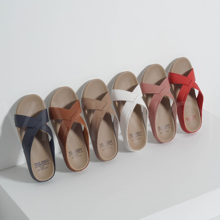 Jual VIVI NICI - Melly Sandal Teplek Wanita | Shopee Indonesia