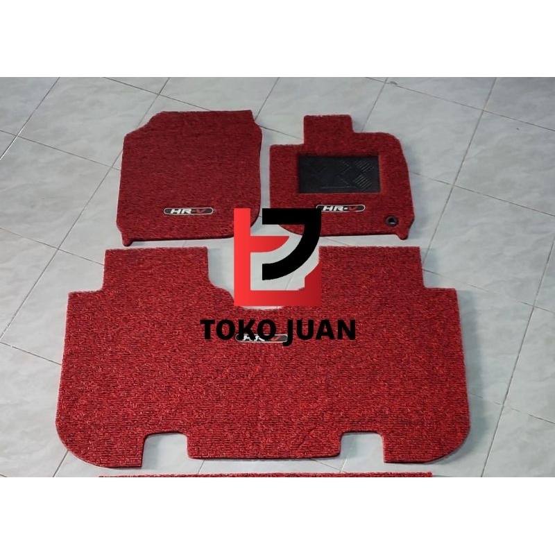 Jual Karpet Mie Bihun 2 warna tidak bintik 2 baris non bagasi honda hrv ...