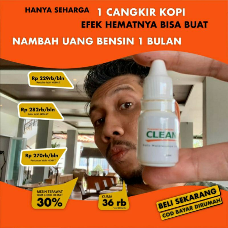 Jual 4 Botol Cleanoz Pembersih Mesin & Penghemat BBM 12 ml | Shopee ...