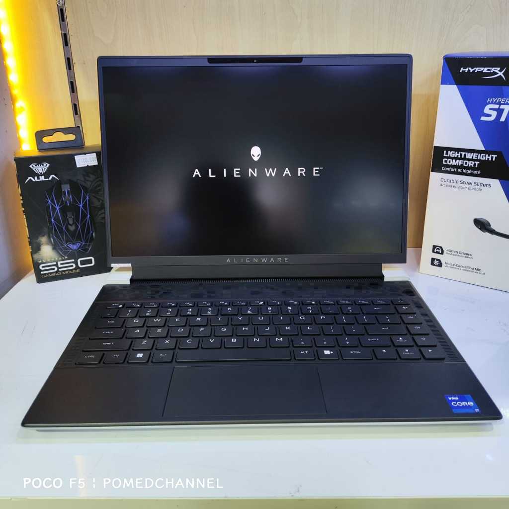 Jual Laptop gaming Dell Alienware X14 R2 i7 13650H RTX4060-8GB 32GB 1TB ...