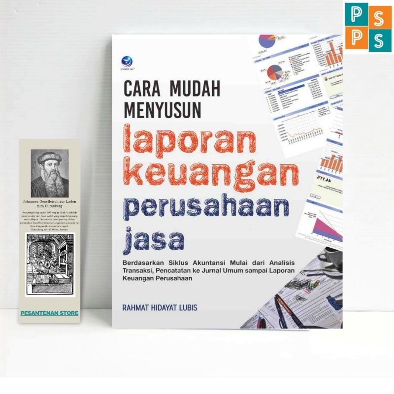 Jual Buku Cara mudah Menyusun Laporan Keuangan Perusahaan Jasa Penerbit Andi Publisher | Shopee ...