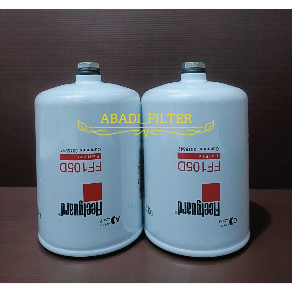 Jual FF105D / FF105D Fuel Filter FLEETGUARD FF105D | Shopee Indonesia