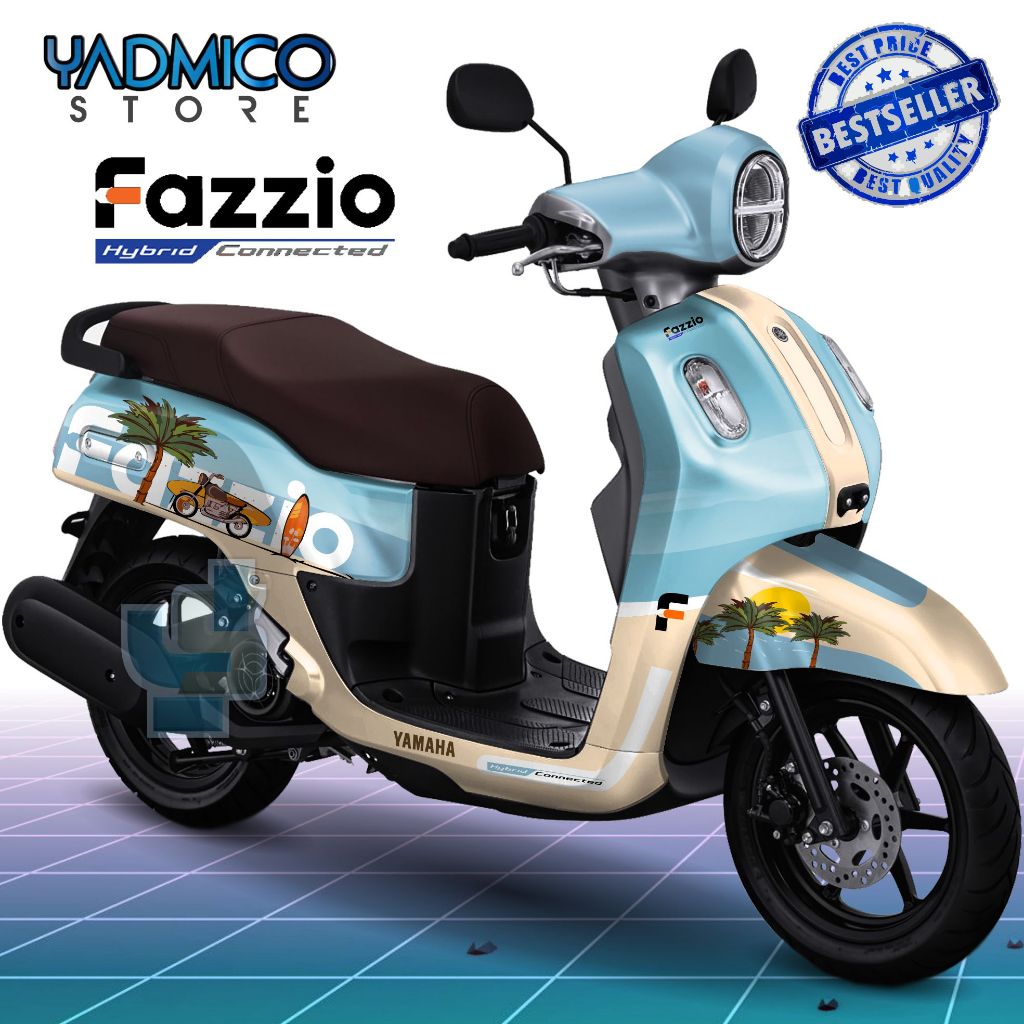 Jual Decal Fazzio Full Body - Stiker Motor Fazzio Full Body - Decal ...
